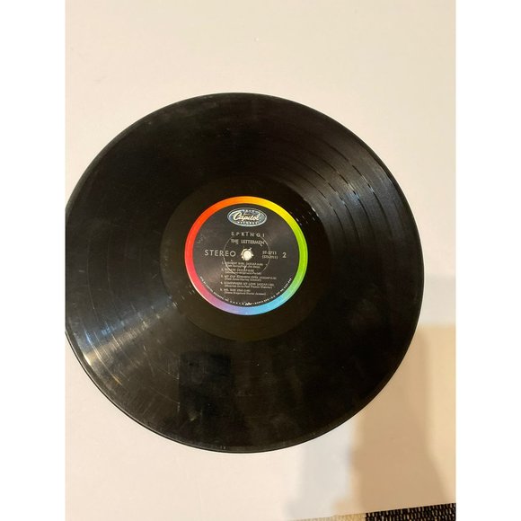 Media | As Is Vintage Vinyl Record Spring I The Letterman | Poshmark